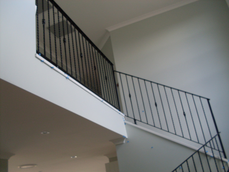 Wrought iron balustrade - Balustrades - Wrought Iron